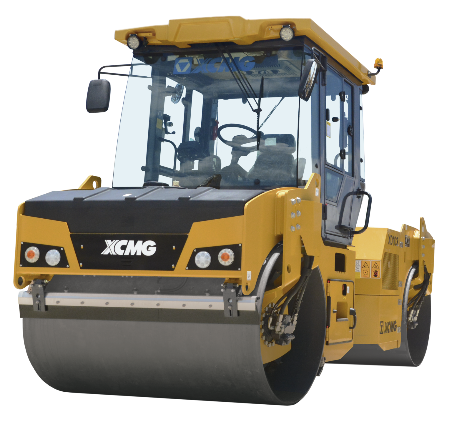 Rolo Compactador XD103 XCMG – XCMG
